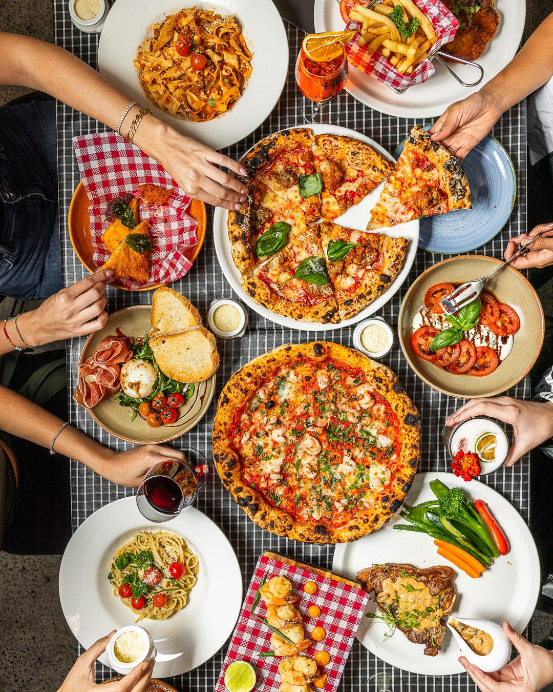 Menu | Vitaly Italian & Woodfire Pizza Restaurant - Kirrawee ...